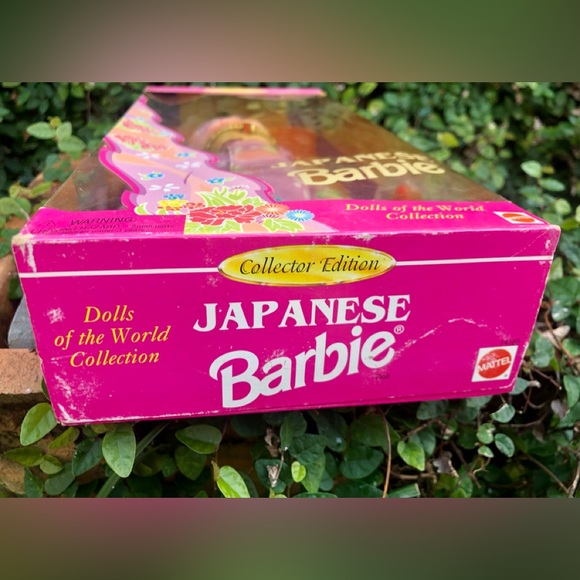 Barbie | Toys | Never Removed From Box Barbie Japanese 995 Mattel Dolls ...